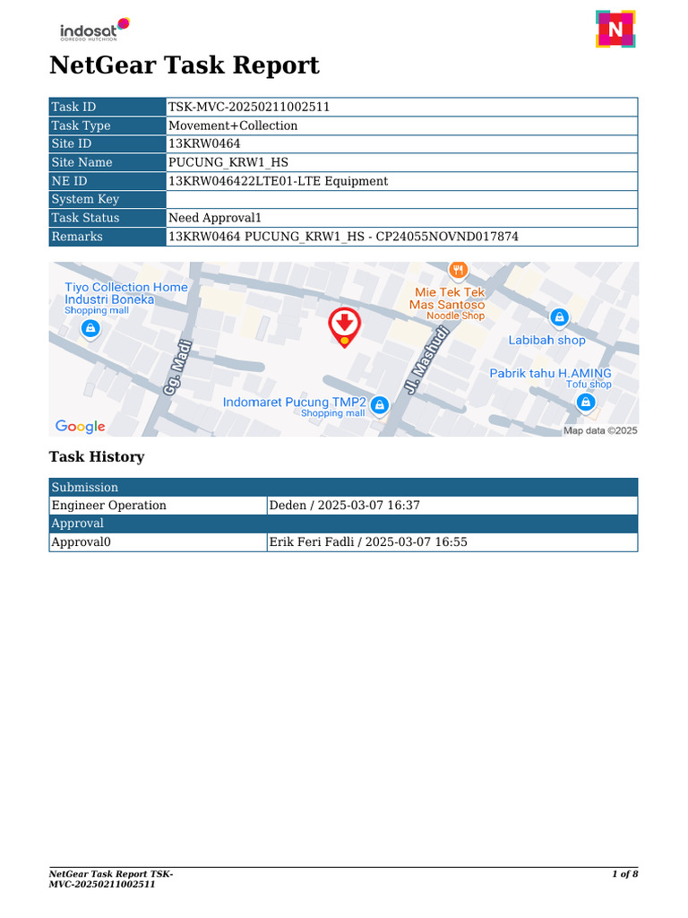 NetGear Task TSK-MVC-20250211002511 13KRW0464 | PDF | Electronics | Ethernet