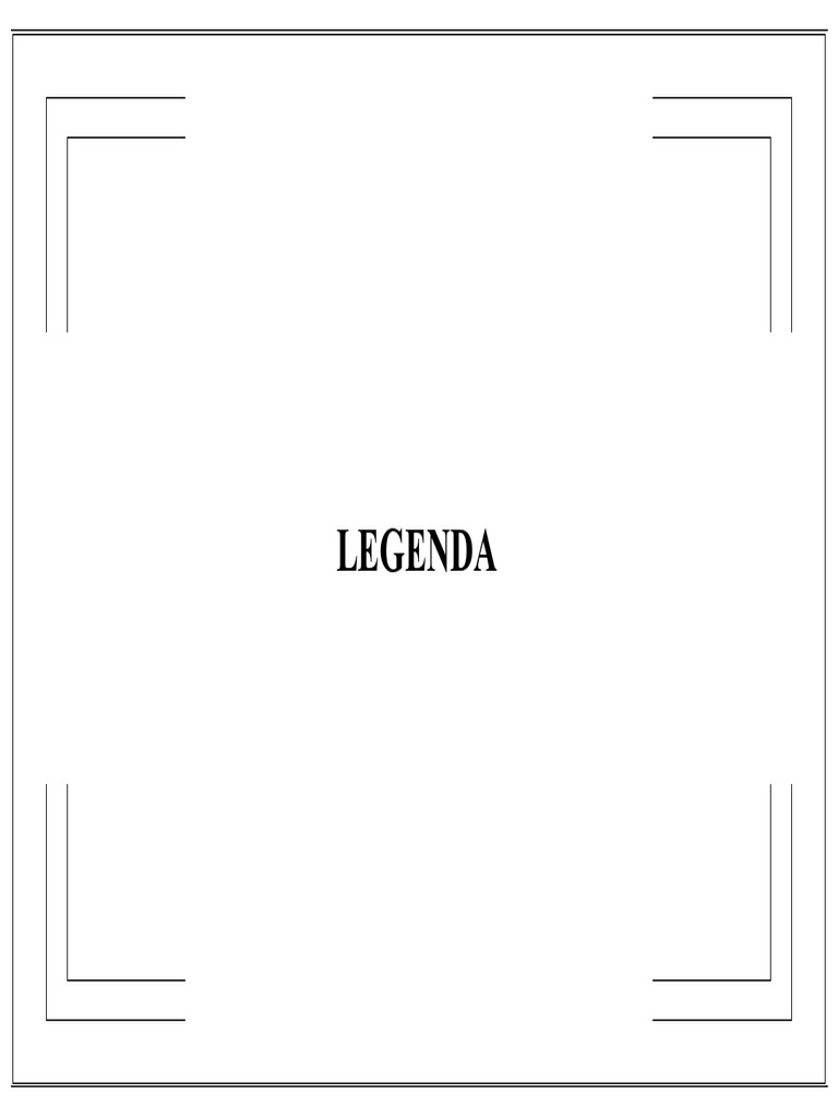 5.pemb Legenda | PDF
