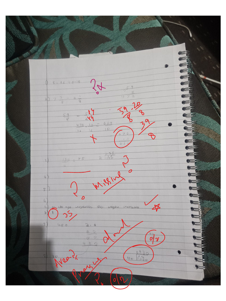 Azaan Homework Marked | PDF