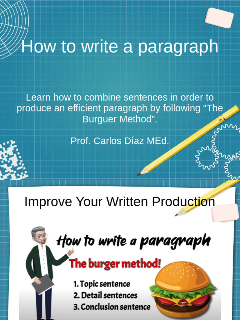 How To Write An Effective Paragraph | PDF