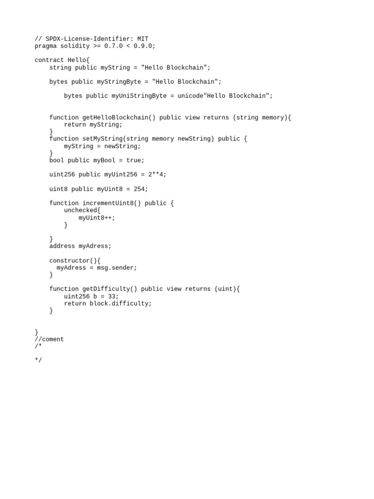 Pratica - Hello - Sol | PDF