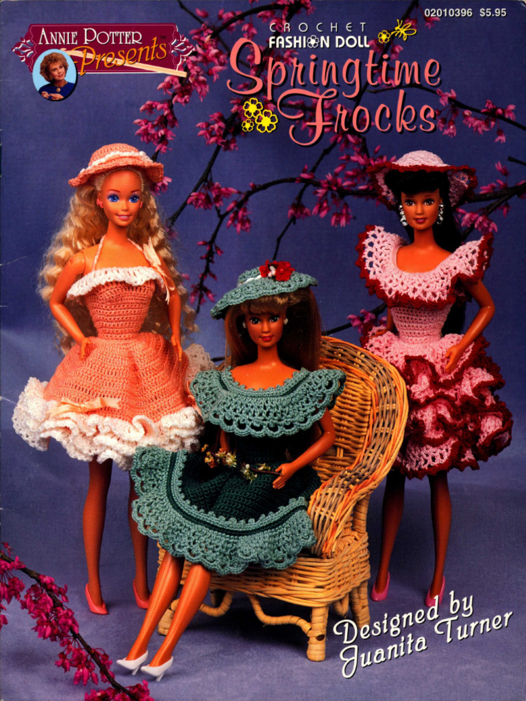 Annie Potter Springtime Frocks | PDF