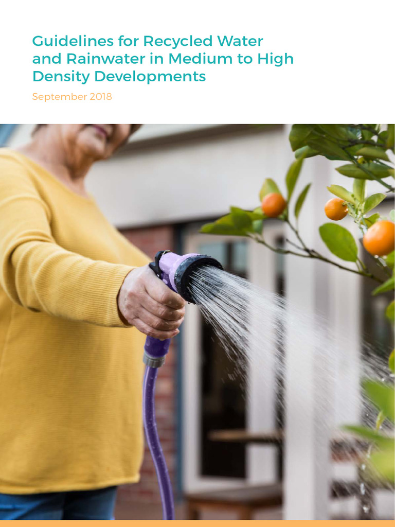 Recycled Water Guidelines | PDF | Reclaimed Water | Transparent Materials