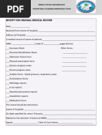 Post Mortem Request Form | PDF