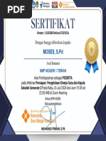 Program Kerja TPPK Fix | PDF