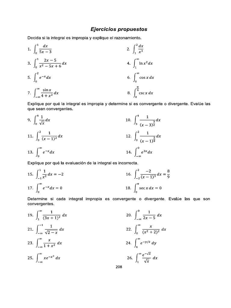 Ejercicios Final Mate3 | PDF