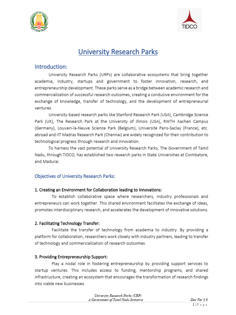URP - Reserach Problem Statement Template v7 21.05.25 | PDF | Entrepreneurship | Startup Company