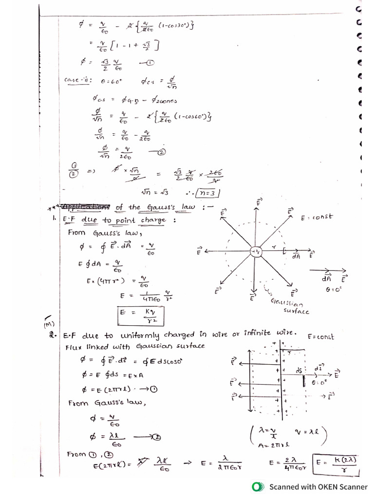 Electric Field | PDF