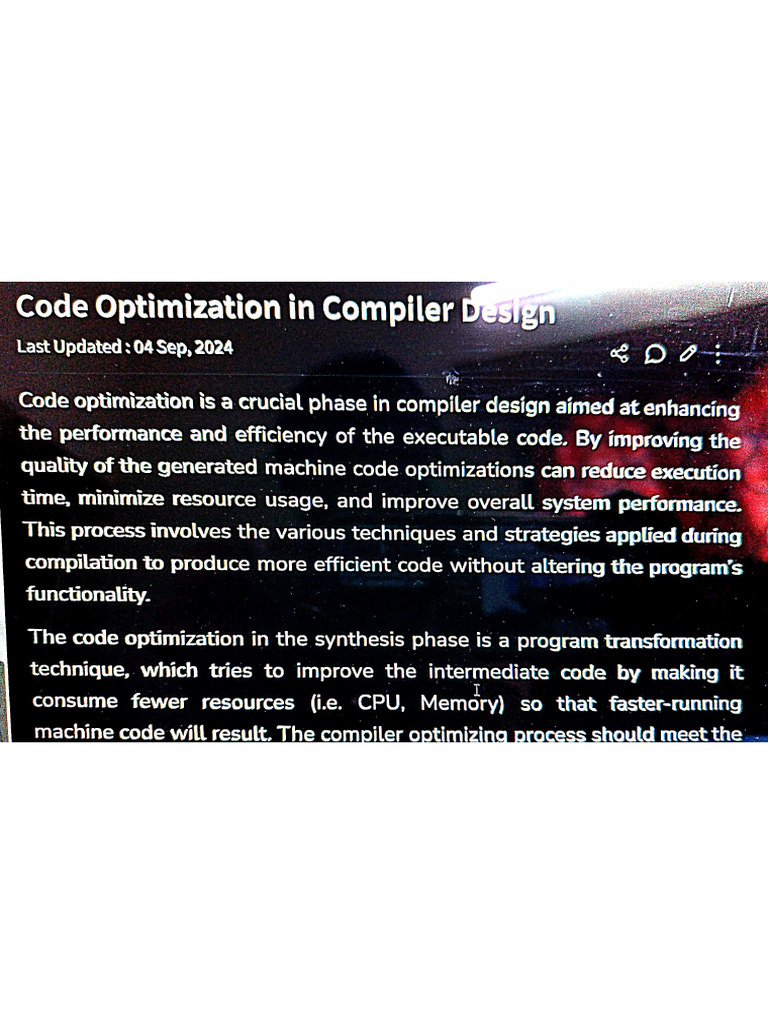 Principle Source of Optimization | PDF