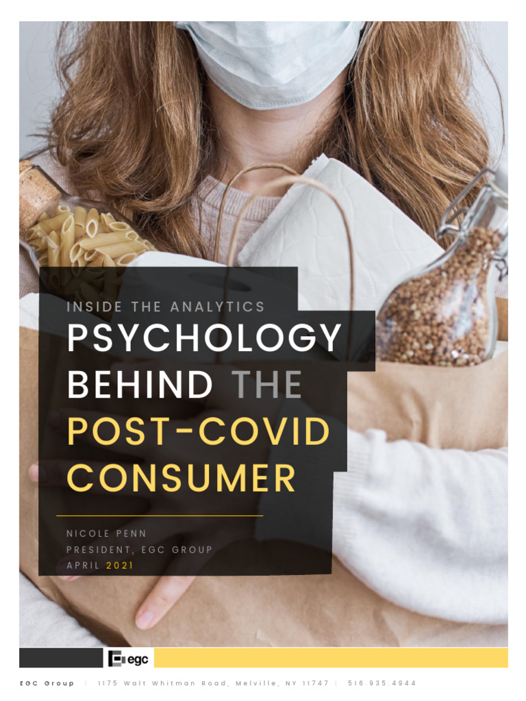 EGC Post Covid Consumer Report 4-28-21 | PDF | Retail | Brand