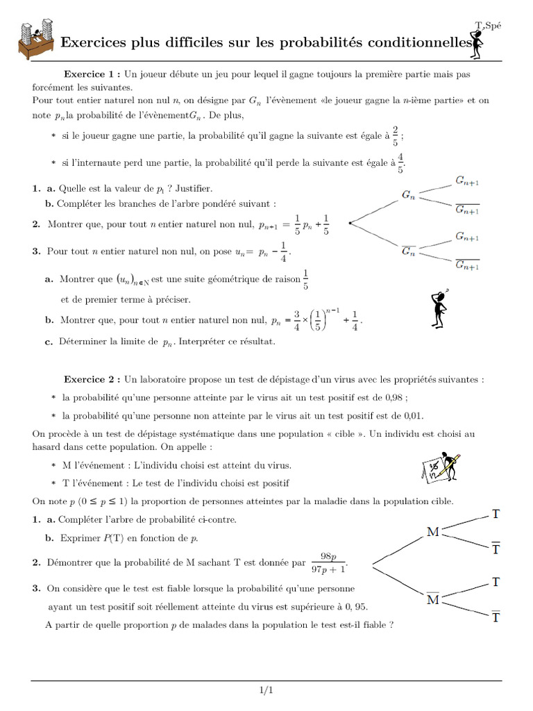 Exercices Plus Difficiles | PDF
