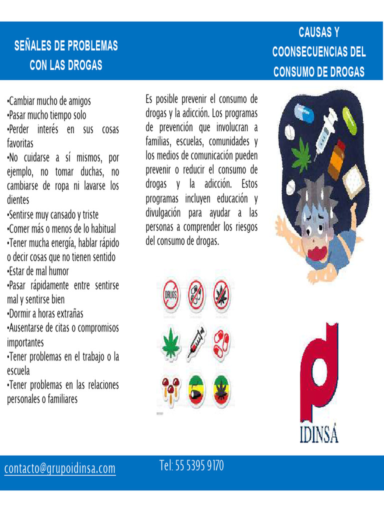 11.15. Causas y Consecuencias Del Consumo de Drogas | PDF | Drogas | La ...