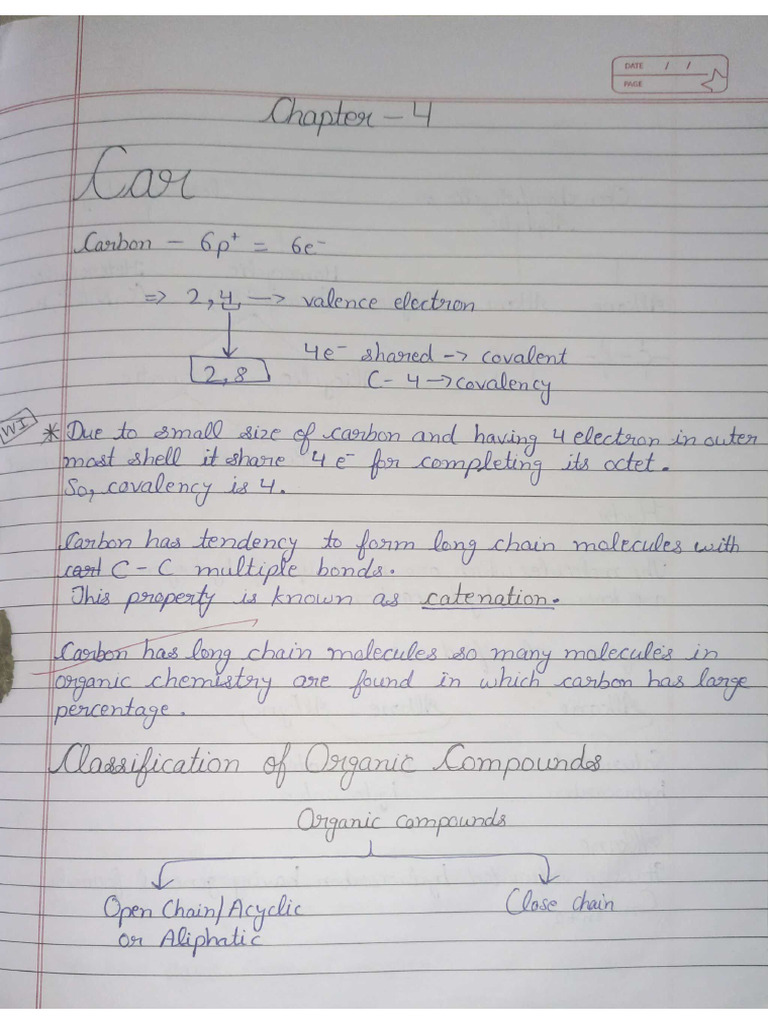 Chemistry Class 10 CH 4 Notes | PDF