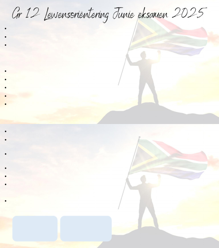 GR 12 Lewensoriëntering Junie Eksamen 2025 Afbaken - 250514 - 183636 | PDF