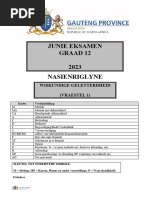 Wiskunde Geletterdheid Graad 10 Kwartaal 3 Afbakening | PDF