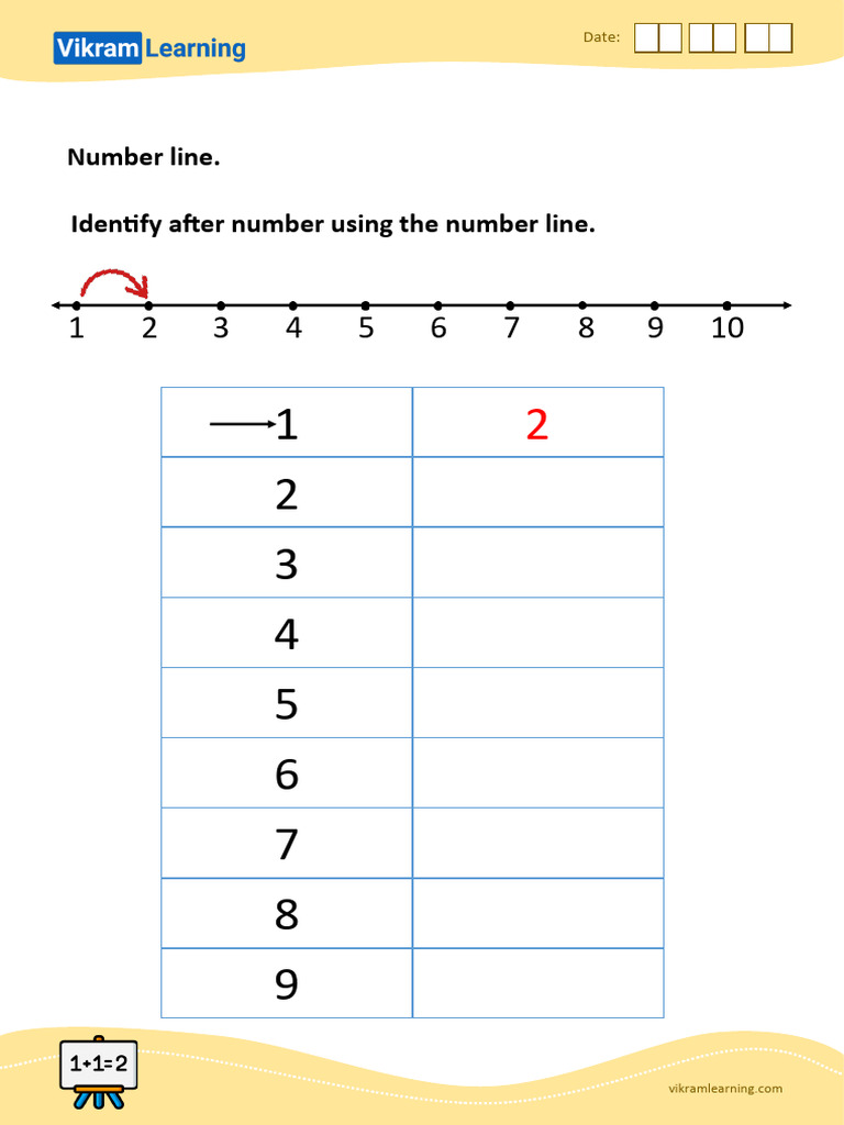 Vikram Learning Printable Worksheets 1743219512246 | PDF