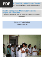 5 Ps of Nursing Rounding Explained | PDF | Patient | Nursing