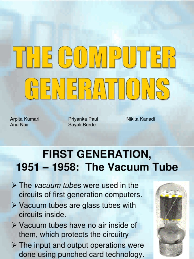The Computer Generations 2 | PDF | Integrated Circuit | Central Processing Unit