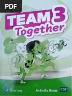 Team Together 3 - Activity Book | PDF | Linguistics | Science