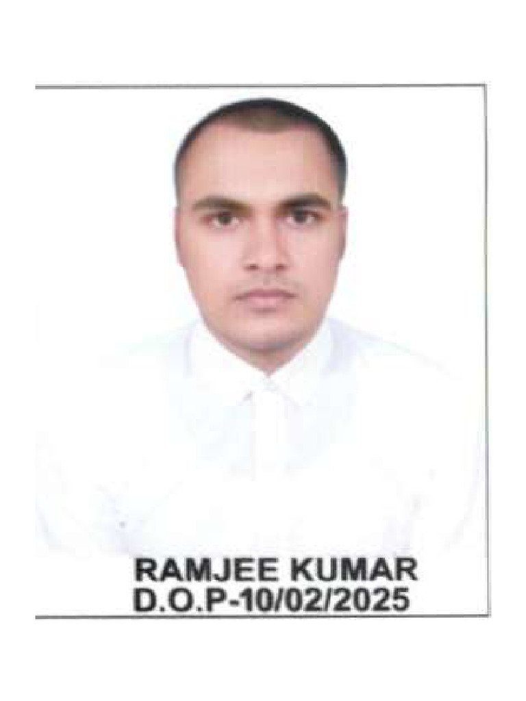 Ramjee Photo PDF | PDF