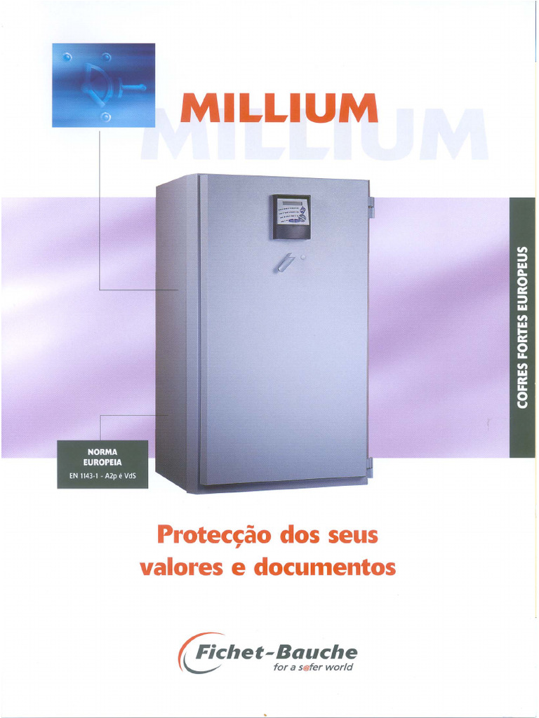 Millium (Catálogo) | PDF