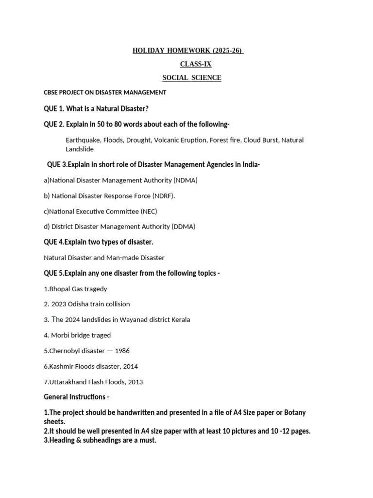 Class 9 Social Science 1 | PDF