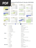 2025 UTS College Education Calendar | PDF | Academic Term | Educational ...