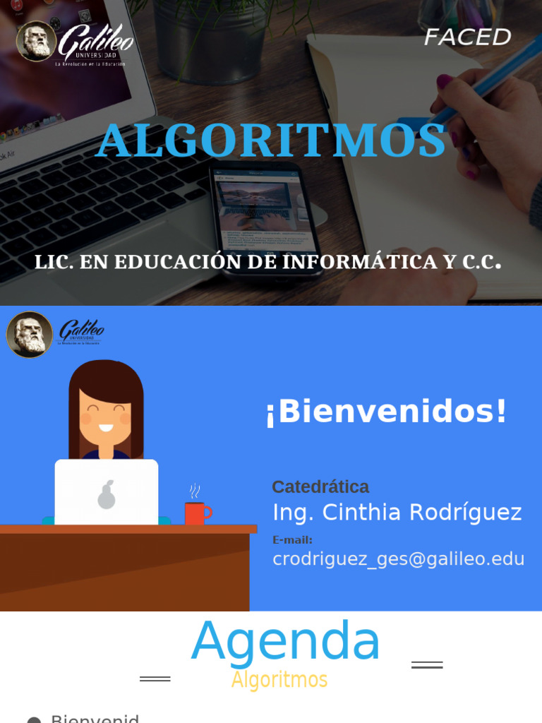 Algoritmos - Clase 1 | PDF | Informática | Lógica