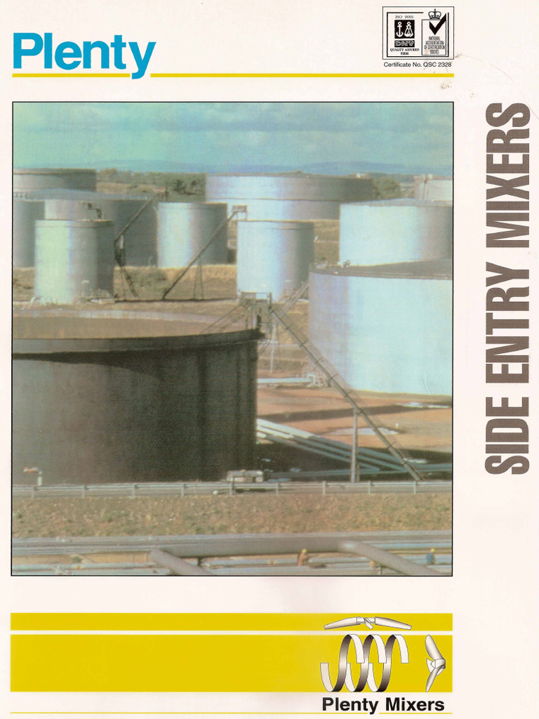 Plenty Side Entry Mixers | PDF