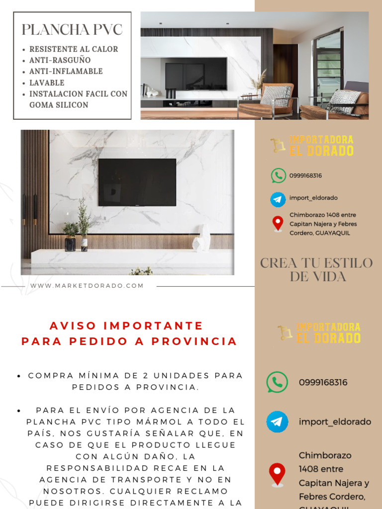 Plancha PVC 22-32 | PDF