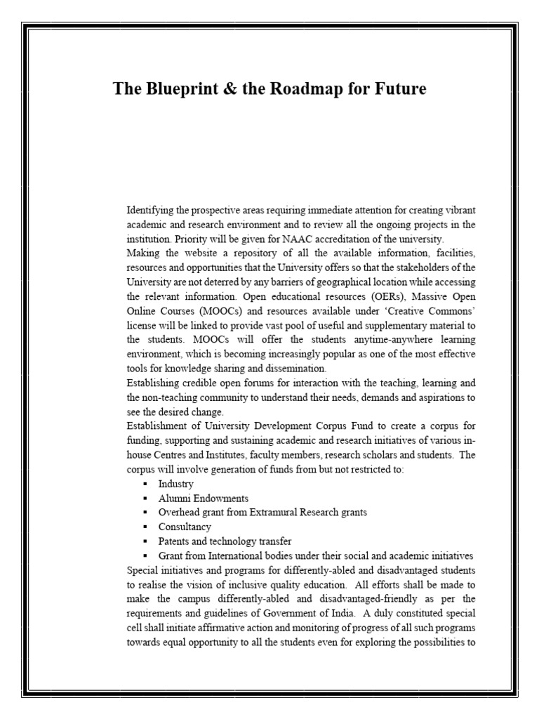 Mission of University | PDF | Multimedia | Massive Open Online Course