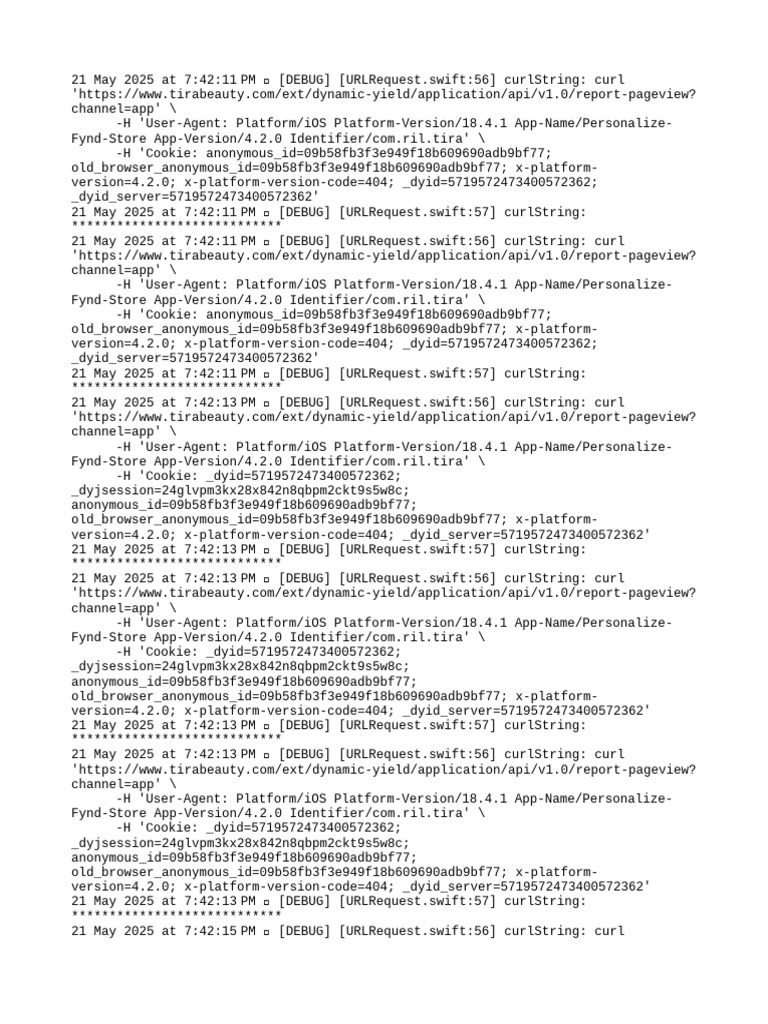 Logout Issue Logs2025!05!21 | PDF | Software