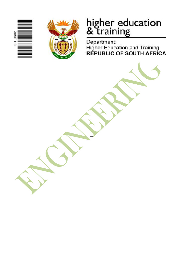 2015 n4 August Mathematics Question Paper | PDF | Mathematics ...