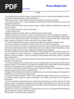 Resumen de "El hijo" de Quiroga | PDF