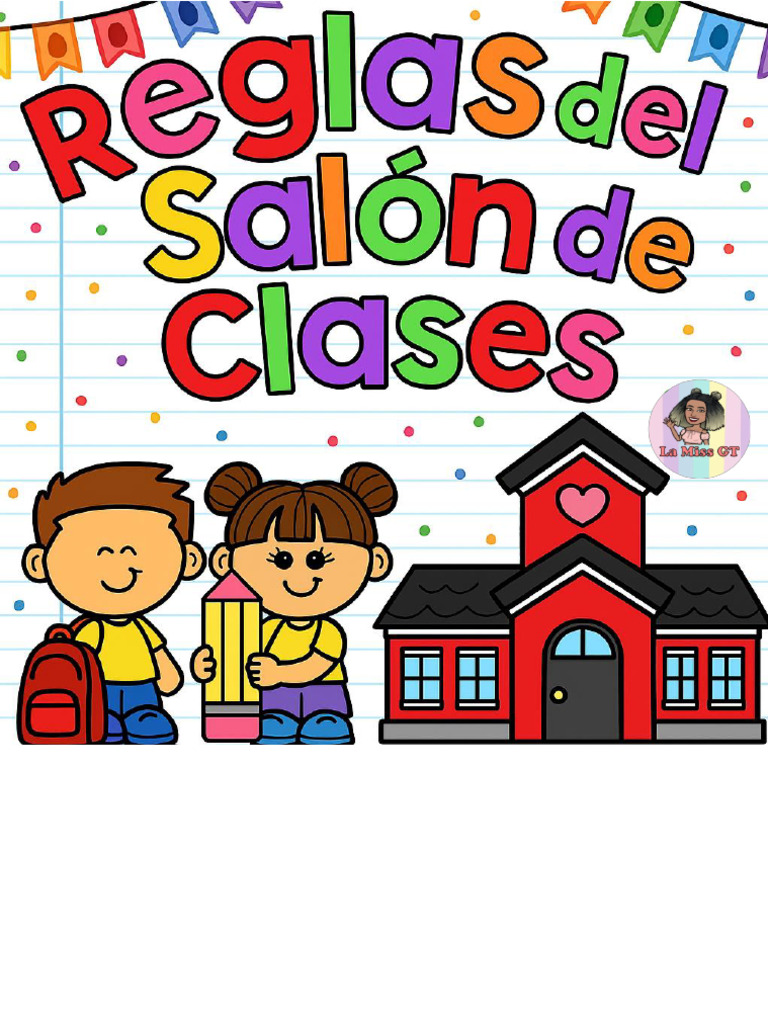 Reglas Del Salón de Clases | PDF