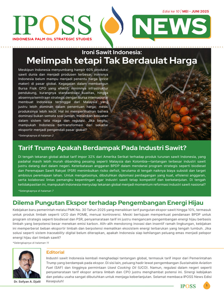 IPOSS NEWS MAY 2025 | PDF