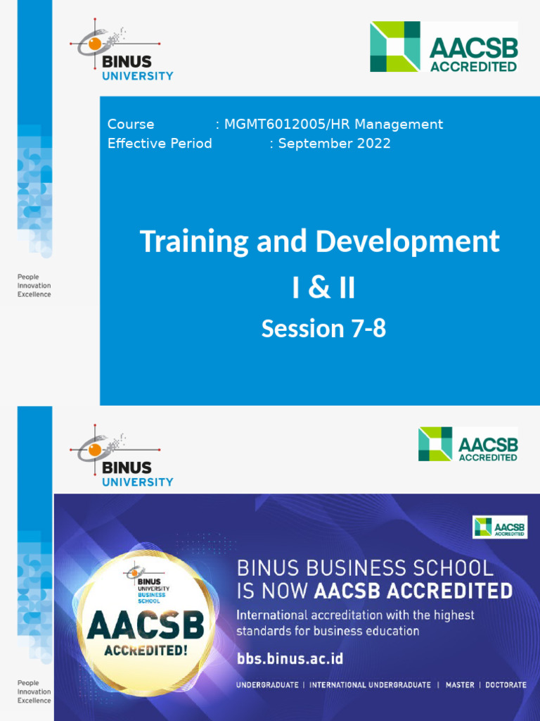 20220418145233D6179 - 07-08-04 - Training and Development | PDF | Learning | Organization ...