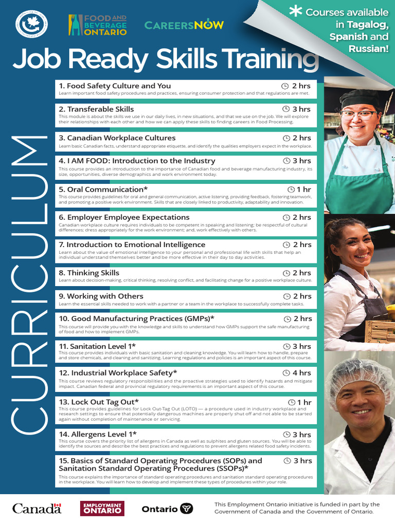 CareersNow FPSC Curriculum Poster 02 | PDF | Human Resources | Business