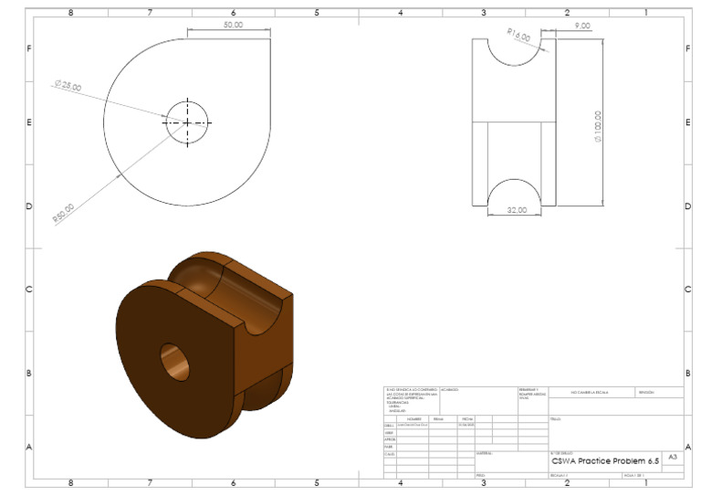 CSWA Practice Problem 6.5 | PDF