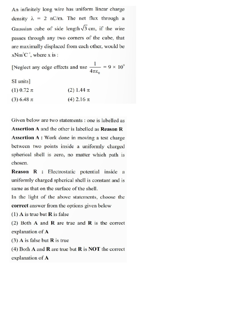 Phyxii - ch2 Questions | PDF