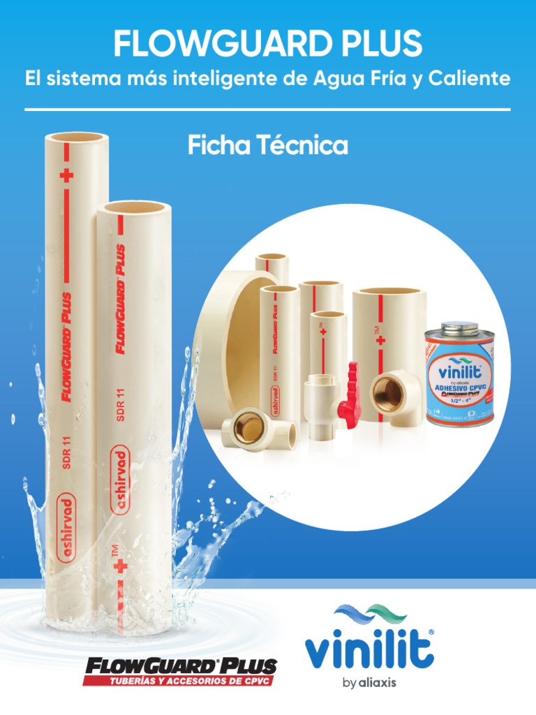 Sistema de Tuberías FLOWGUARD PLUS | PDF | Agua | Combustión