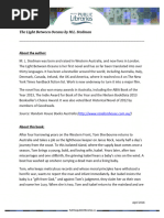 Letters From The Lighthouse | PDF