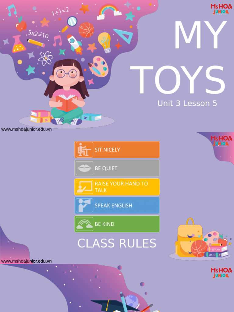 Unit 3 Lesson 5 Newbie | PDF | Toys | Play (Activity)