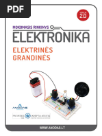 Elektroninio Pajungimo Schemos | PDF
