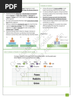 Edexcel IGCSE Maths Formula Sheet | PDF | Area | Euclidean Geometry