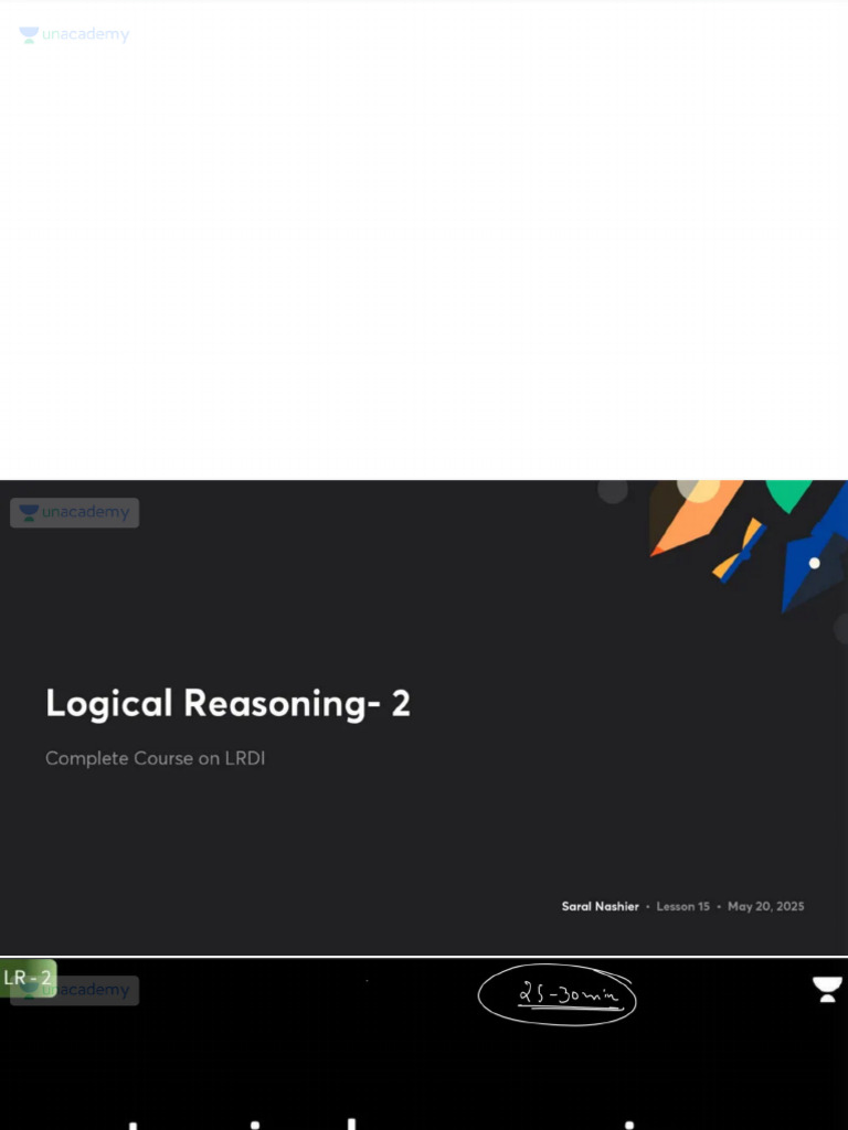 Logical Reasoning 2 With Anno | PDF