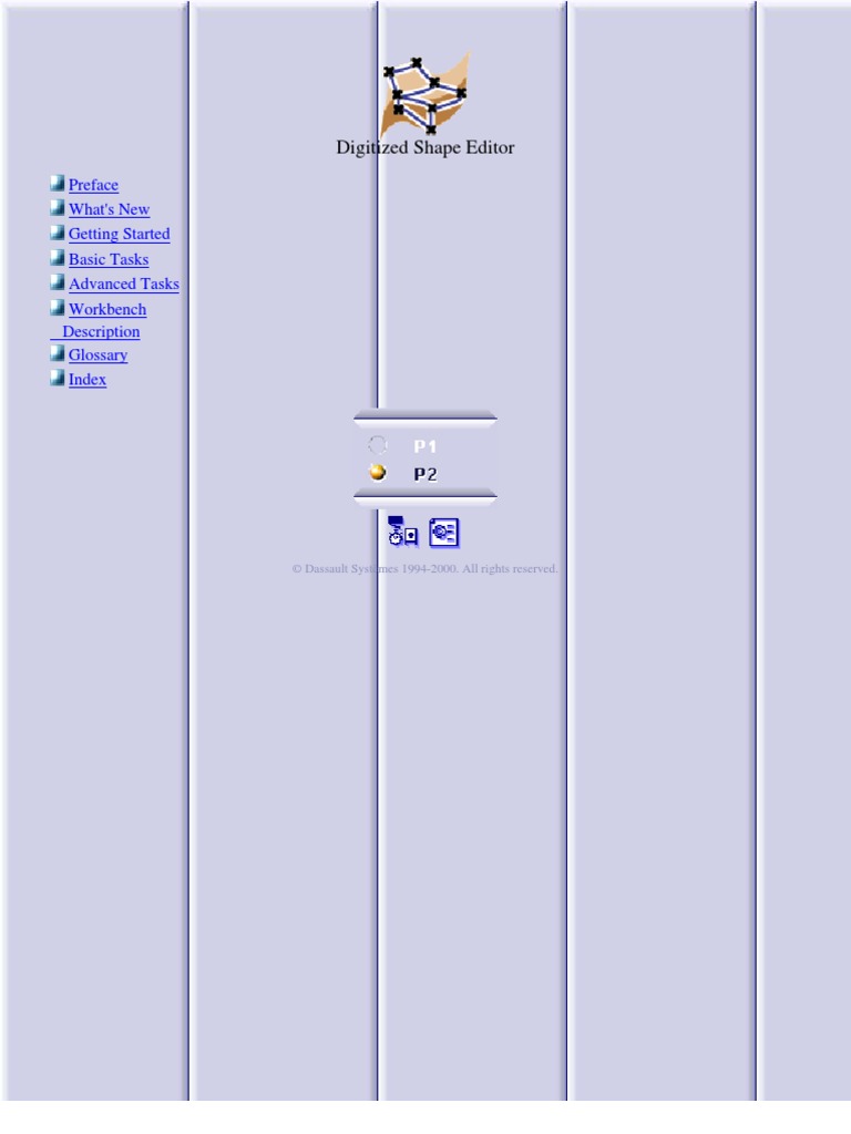 CATIA Cloud of Points | PDF | File Format | Icon (Computing)