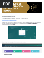 Como Elaborar Una Linea de Tiempo en Timetoast. | PDF | Informática