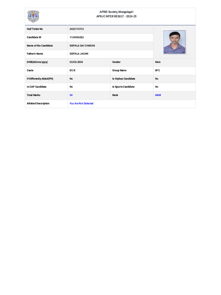 APREIS | PDF