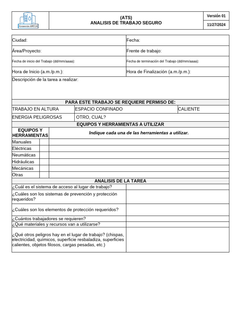 Formato Ats v2 | PDF